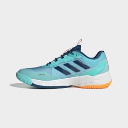 Herren Handballschuh "CRAZYFLIGHT 6", adidas Performance, Gr. 44,5dusky petrol, dusky petrol, flash aqua, Synthetik, Textil, Schuhe, besonders