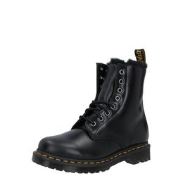 Dr. Martens Lace-Up Ankle Boots '1460 Serena' female Black size 6
