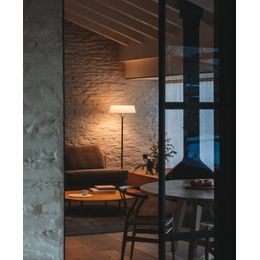 Vibia Lily 5725 Stehleuchte Black/Opal 2700K