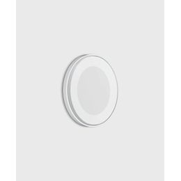 Bega 50158.1K27 Wandeinbauleuchte Wei&szlig;