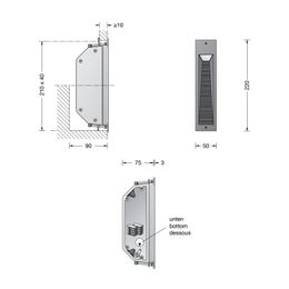 Bega 33108 Wandeinbauleuchte