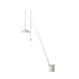 Vibia North 5605 Stehleuchte White 2x 2700K