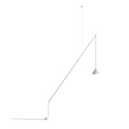 Vibia North 5666 Stehleuchte Beige M1 2700K