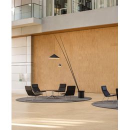 Vibia North 5605 Stehleuchte Black 2x 2700K