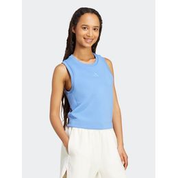 adidas Sportswear Sporttop 'ALL SZN' Damen Gr&ouml;&szlig;e XL/XXL hellblau