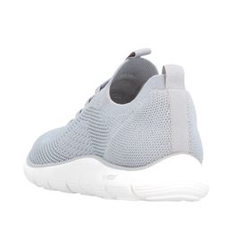 Remonte Damen Slip-On Sneaker, Gr. 38, grau, Textil, Schuhe, Freizeitschuh, Schlupfschuh, Halbschuh mit weicher Soft-Einlage