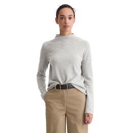 Marc O'Polo MARC O'POLO Damen Strickpullover "mit hohem Tragekomfort"stone melange, Gr. L, unifarben, Obermaterial: 100% Kaschmir, Pullover