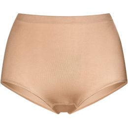 Dorina Damen Shapingpants "Sublime Sculpt", Gr. XL, beige, Obermaterial: 81% Polyamid, 19% Elasthan, unifarben, Unterhosen, mit Shaping-Effekt