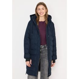 Cecil Damen Steppmantelschwarz navy blau, Gr. XXL, unifarben, Stoff, Obermaterial: 100% Polyester; Futter: 100% Polyester; F&uuml;llung: 100% Polyester,