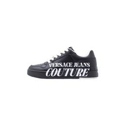 Versace Jeans Couture Sneaker 'FONDO STARLIGHT DIS. SJ5' Herren Gr&ouml;&szlig;e 43 schwarz / wei&szlig;