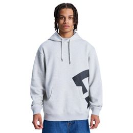 DC Shoes Herren Kapuzensweatshirt "Lanai"light erdgrau, Gr. XS, Obermaterial: 55% Baumwolle, 25% Baumwolle, 20% Polyester;, Sweatshirts