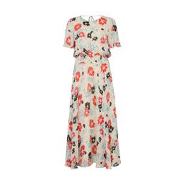 Lily & Lionel LILY AND LIONEL Damen Midikleid "Galaxy Cowl Neck Poppy Print Midi Dress. Damen"multi, Gr. 42, 100% Viskose, Kleider
