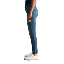 Marc O'Polo Damen Skinny-fit-Jeans "aus Bio-Baumwoll-Mix", blau, Gr. 28, MARC O'POLO DENIM, unifarben, Obermaterial: 95% Baumwolle, 4% Polyester, 1% Elasthan,