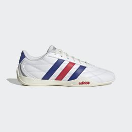 Herren Sneaker "GROUNDPULSE", adidas Sportswear, Gr. 42,5, wei&szlig;, Leder, Synthetik, Schuhe