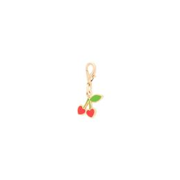 IDeal of Sweden Pendant 'Charm Sweet Cherry' female Gold size Onesize