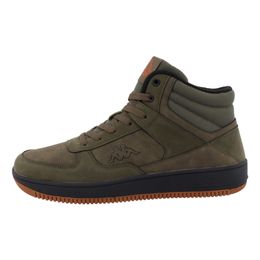 Kappa Herren Sneakerboots "Konstantino", Gr. 46khaki, Synthetik, Schuhe, Winterschuhe, Schn&uuml;rboots, Sneaker, gef&uuml;ttert