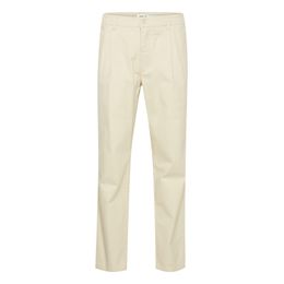 !Solid SOLID Herren Stoffhose "Stoffhose SDMAURICE DYLAN", beige, Gr. M, Obermaterial: 98% Baumwolle CO. 2% Elasthan EL., Hosen