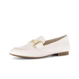 Gabor Damen Slipper "Slipper Glattleder", Gr. 38creme, Schuhe