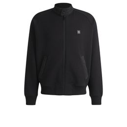 Hugo Zip-Up Hoodie 'Diwano' male Black size S