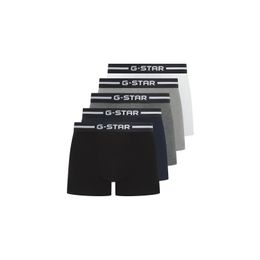 G-Star Raw G-STAR Herren Boxershorts "Boxershort HEMLOCK Trunk 5-pack 5er Pack", Gr. M, bunt, Obermaterial: 95% Baumwolle CO. 5% Elasthan EL., Unterhosen
