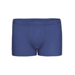 Ammann Herren Retro Pants "Retro Short Day Modern / Minimal Artwork", Gr. 8, blau, Obermaterial: 47% Baumwolle CO. 47% Modal CMD. 6% Elasthan EL.,