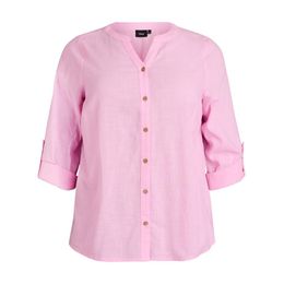 ZIZZI Bluse 'CANANNA' Damen Gr&ouml;&szlig;e 11XL/12XL rosa