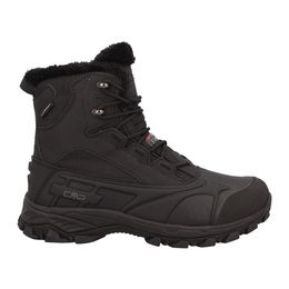 CMP Damen Winterstiefel "FYNNICK SNOW BOOTS WP", Gr. 44, schwarz, Synthetik, Schuhe, Snowboots, Winterstiefel, Winterschuhe,wasserdicht, gef&uuml;ttert