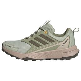 adidas terrex Laufschuh 'Tracefinder 2' Damen Gr&ouml;&szlig;e 36 khaki / pastellgr&uuml;n