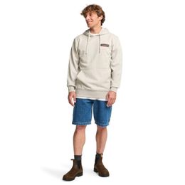 Billabong Herren Hoodie "Foundation", beige, Gr. M, Obermaterial: 55% Baumwolle, 25% Baumwolle, 20% Polyester., Sweatshirts