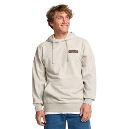 Billabong Herren Hoodie "Foundation"light grau heather, Gr. L, Obermaterial: 55% Walkfrottier, 25% Walkfrottier, 20% Microfaser;, Sweatshirts