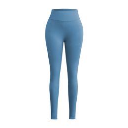 YEAZ Damen Leggings "Leggings FLEX", blau, Gr. L, Obermaterial: 90% Polyamid PA. 10% Elasthan EL., Hosen