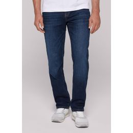CAMP DAVID Herren Regular-fit-Jeans, blau, Gr. 32, Abriebeffekte, Denim/Jeans, Material: 99% Baumwolle, 1% Elasthan, Zusatz: Enth&auml;lt nichttextile