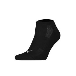 Puma Damen Sneakersocken "Socken Cushioned Sneaker 12P 12er Pack", Gr. 39, schwarz, Obermaterial: 83% Baumwolle CO. 16% Polyamid PA. 1% Elasthan EL.,