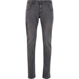 883POLICE Herren Bequeme Jeans "883 Police TODD931DINOG JEANS", grau, Gr. 29, unifarben, 84% Baumwolle, 14% Polyester, 2% Elasthan, Jeans