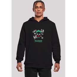 F4NT4STIC Herren Sweatshirt "Suicide Squad Joker", schwarz, Gr. L, Obermaterial: 65% Baumwolle, 35% Polyester, Sweatshirts, Print