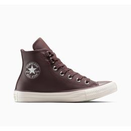 Converse Herren Sneaker "CHUCK TAYLOR ALL STAR LEATHER", Gr. 39,5totally fudged, egret, Leder, Schuhe