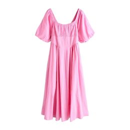 next Kleid Damen Gr&ouml;&szlig;e 40 pink Winterkleid