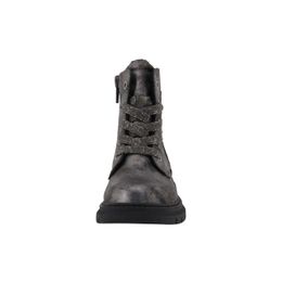 Tom Tailor M&auml;dchen Stiefel "Tom Tailor Tall Boots", Gr. 33, grau, Polyurethan, Schuhe