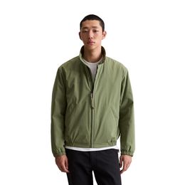 Marc O'Polo Herren Outdoorjacke "mit elastischem Bund"desert sage, Gr. M, MARC O'POLO DENIM, unifarben, Obermaterial: 62% Baumwolle, 38% Polyamid; F&uuml;llung: 100%