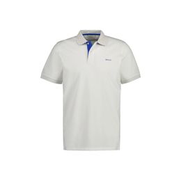Gant Herren Poloshirt "Poloshirt REGULAR CONTRAST PIQUE RUGGER 1er Pack", wei&szlig;, Gr. M, Obermaterial: 96% Baumwolle CO. 4% Elasthan EL., Shirts