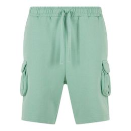 2Y STUDIOS Herren Cargoshorts "2Y Studios Herren 2Y Basic Cargo Shorts"gr&uuml;n, Gr. S, unifarben, 70% Baumwolle, 30% Polyester, Hosen