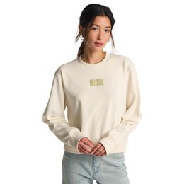 Billabong Damen Sweatshirt "Family Tree"wei&szlig;, Gr. XL, Obermaterial: 55% Baumwolle, 25% Baumwolle, 20% Polyester;, Sweatshirts