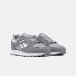 Reebok CLASSIC Herren Sneaker "REEBOK PRIME EVENT", Gr. 44, grau, Textil, Schuhe
