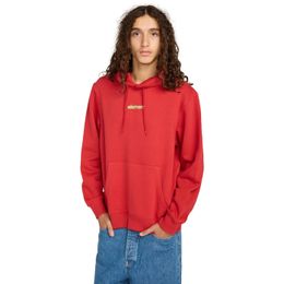 Element Herren Hoodie "Lowcas"lava falls, Gr. S, Obermaterial: 55% Walkfrottier, 25% Walkfrottier, 20% Microfaser;, Sweatshirts