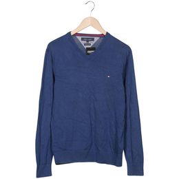 Tommy Hilfiger Pullover Herren Gr&ouml;&szlig;e L Second Hand marine