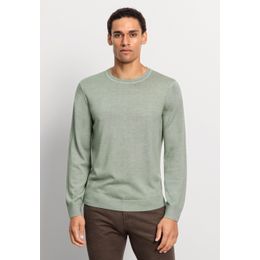 OLYMP Herren Strickpullover "OLYMP Casual Strick"mint, Gr. XL, 100% Schurwolle, Pullover
