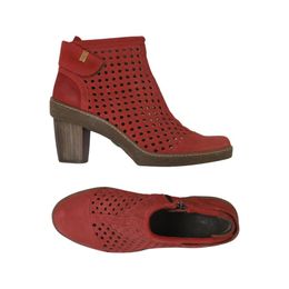 El Naturalista Stiefelette Damen Gr&ouml;&szlig;e 41.5 Second Hand rot