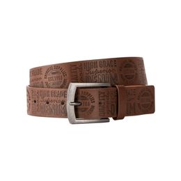 bonprix Damen H&uuml;ftg&uuml;rtel, braun, Gr. 110, Obermaterial: 100% Polyurethan, G&uuml;rtel, aus Polyurethan, bequeme Passform, schlichtes Design