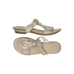 Rieker Sandalen Damen Gr&ouml;&szlig;e 39 Second Hand pink