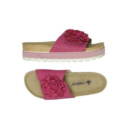 Rieker Sandalen Damen Gr&ouml;&szlig;e 41 Second Hand pink